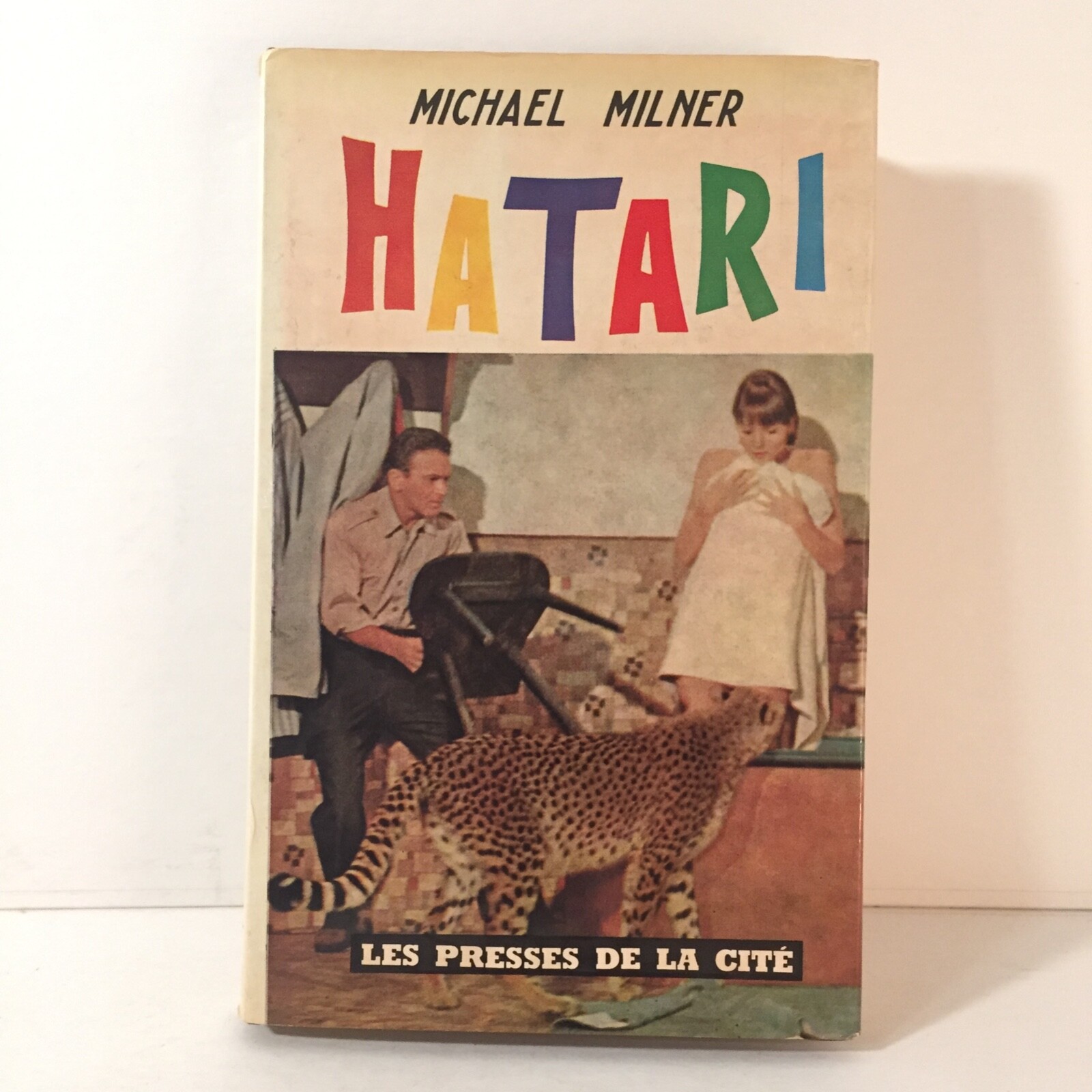 Hatari French Edition VINTAGE Published 1963 by Michael Milner ...
