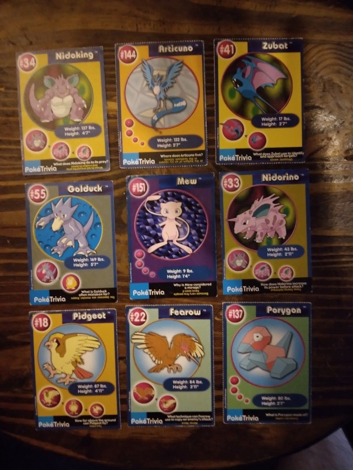 1999 topps pokemon cards and burger king pokemon cards lot | eBay