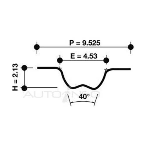 New Genuine DAYCO Timing Belt #94127 | eBay