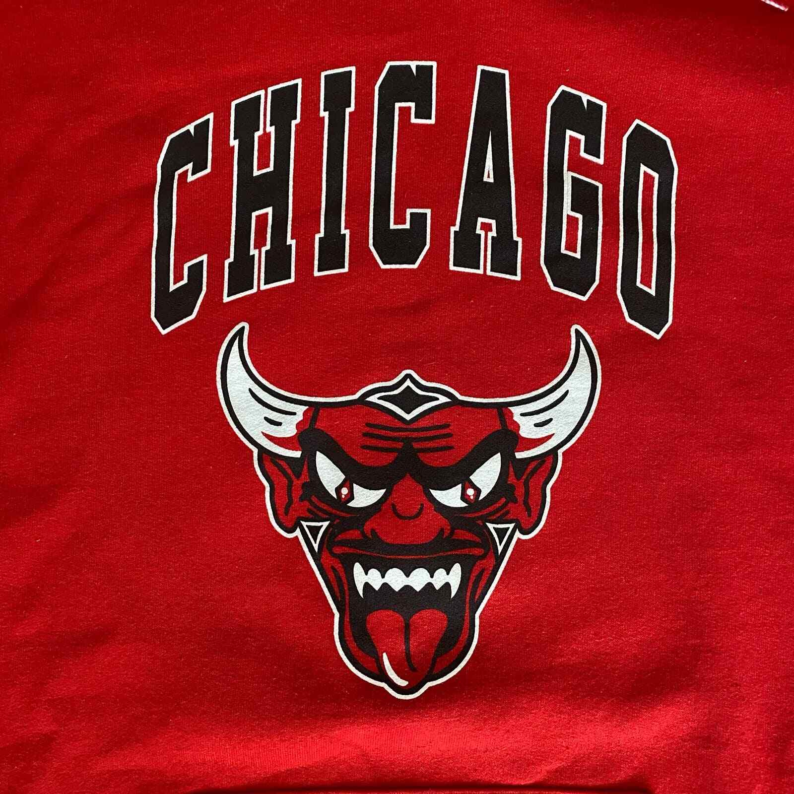 Chicago Riot Fest 2021 Devil Bulls Jersey Hoodie - Gem