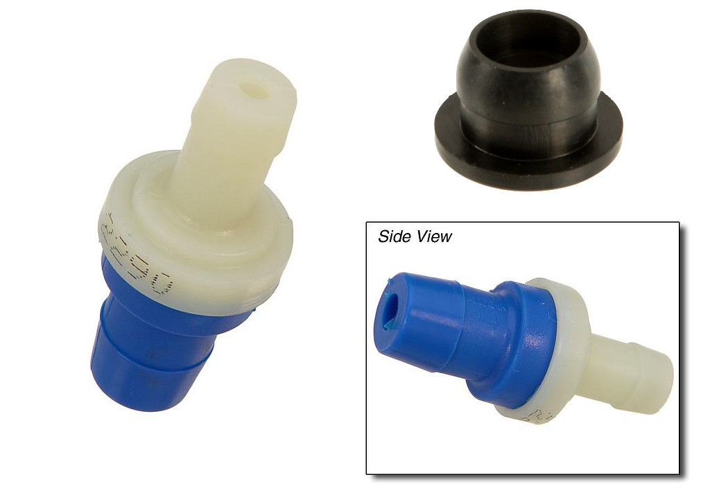 PCV Valve 17130P2MA01 + Japan 1181241B00 Grommet Kit fits Most Infiniti ...
