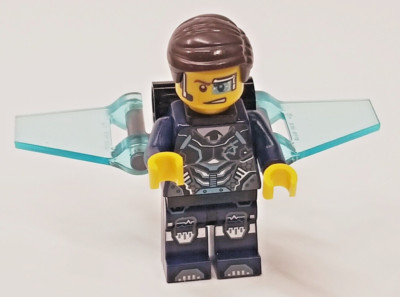 LEGO Minifigure Secret Agents Curtis with Jet Pack Police Pilot ...