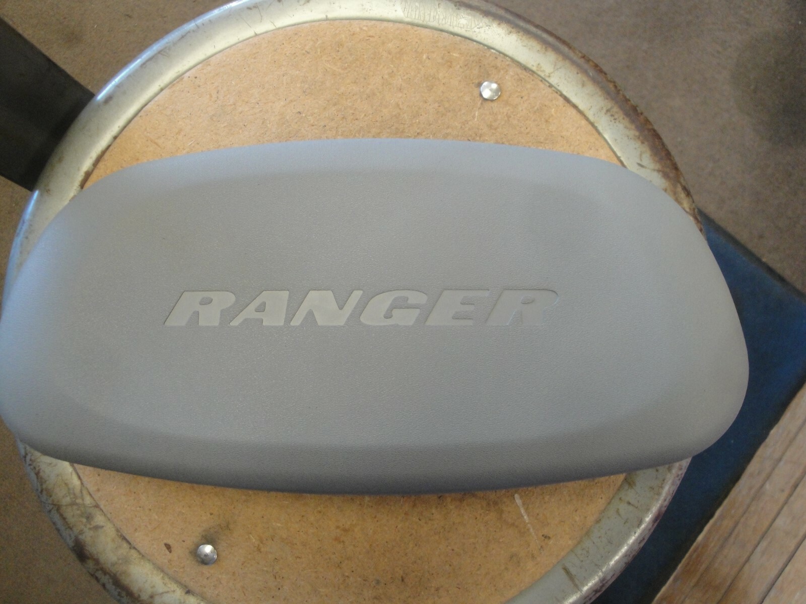 GREY POLARIS RANGER HEADREST 5434879-317 | eBay