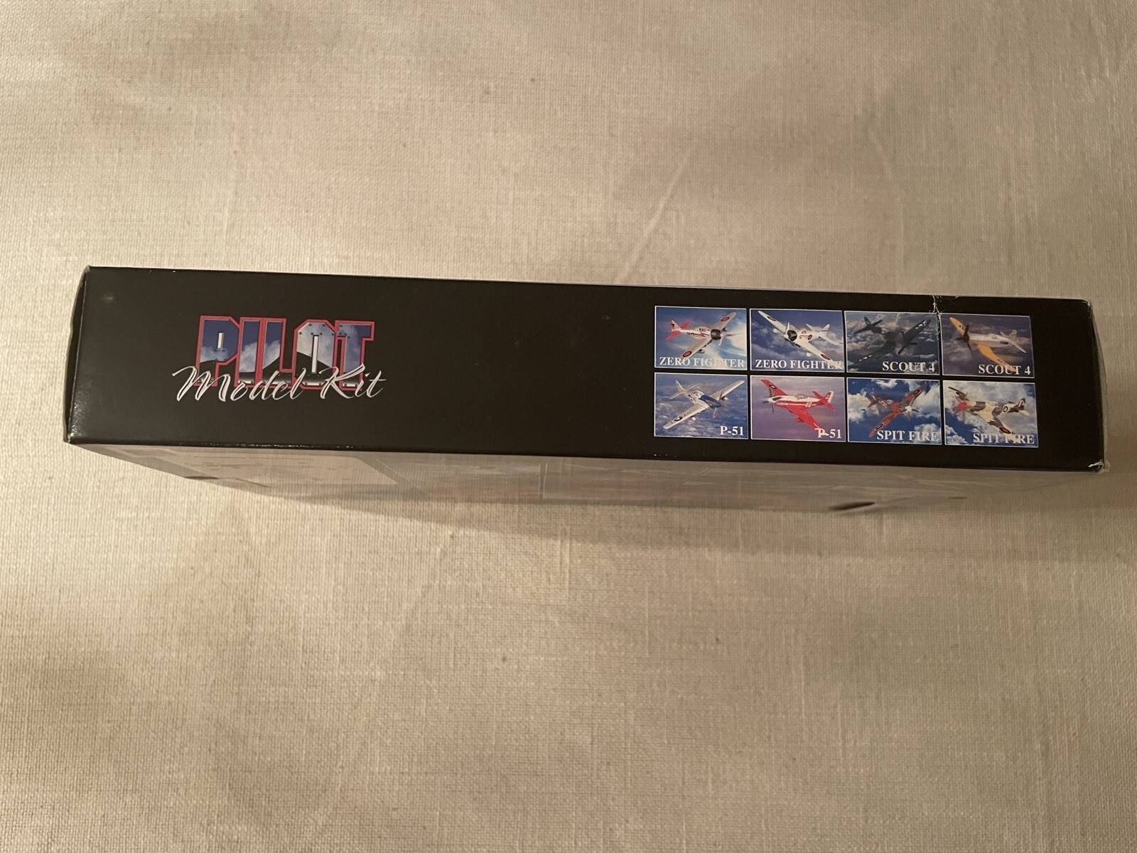 New Ray - 1:48 Scale Pilot Model Kit P-51 (BBNR20217P51) 93577202175| eBay