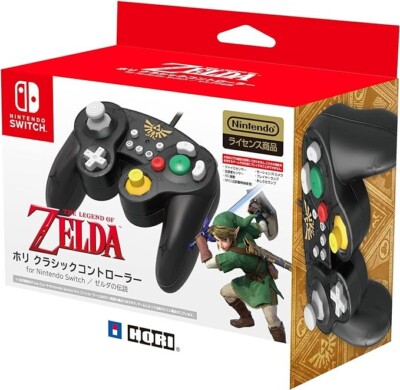 Nintendo Switch Zelda Holi Classic Controller GameCube Style japan | eBay