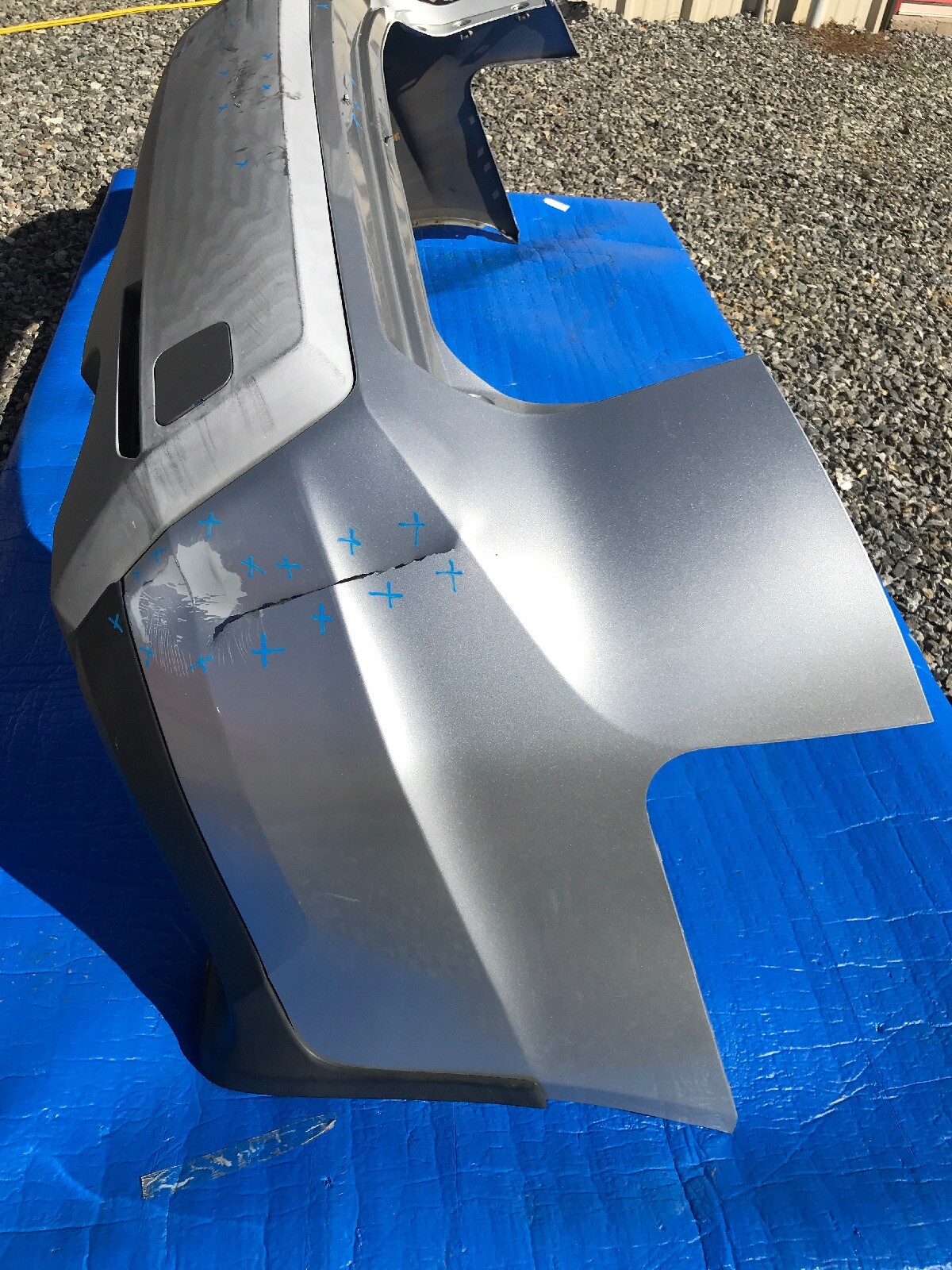 2007 2008 2009 Acura MDX Rear Bumper Cover OEM | eBay