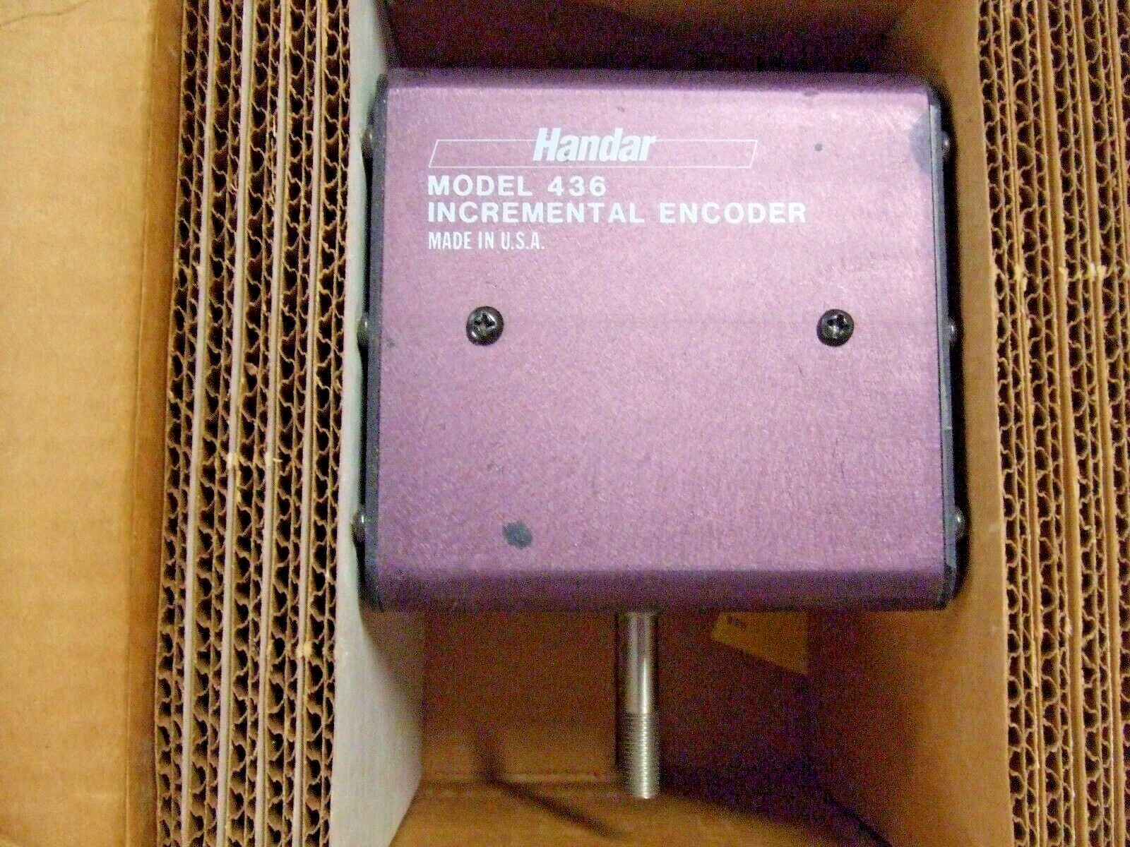 Handar 436 Rotary / Incremental Encoders Handar 436Brand New in BOX old ...