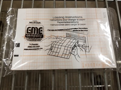 EME Company Printer Paper for HP and Philips Recorders M1910A | eBay