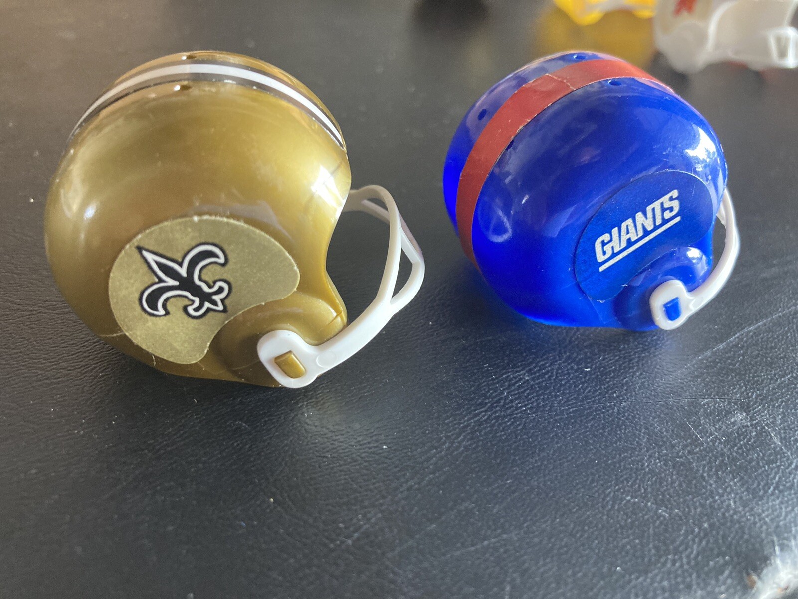 Lot 12 Vintage NFL Mini Gumball Football Helmets ~ in Mixed Condition ...
