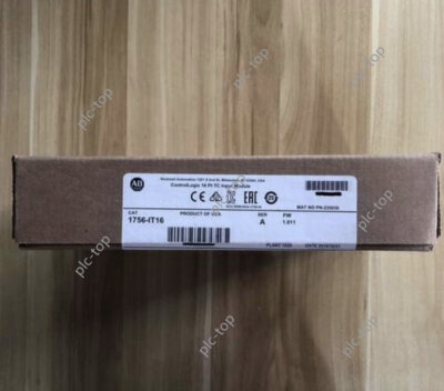 1 PCS New AB 1756-IT16 /A Thermocouple Module ControlLogix 1756IT16 PLC ...