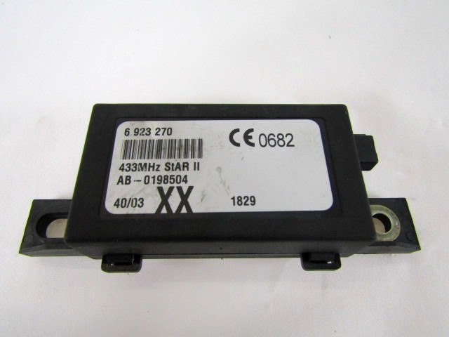 MINI One R50 Remote Control Key Fob Receiver Module ECU Unit 6923270 ...