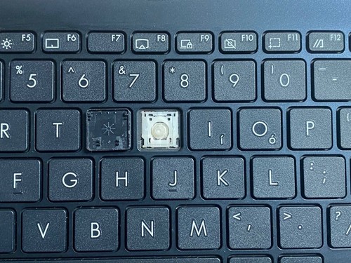 ASUS VivoBook 14 X413 X413F X421 X421F UK Keyboard - 1 Key + Hinges ...