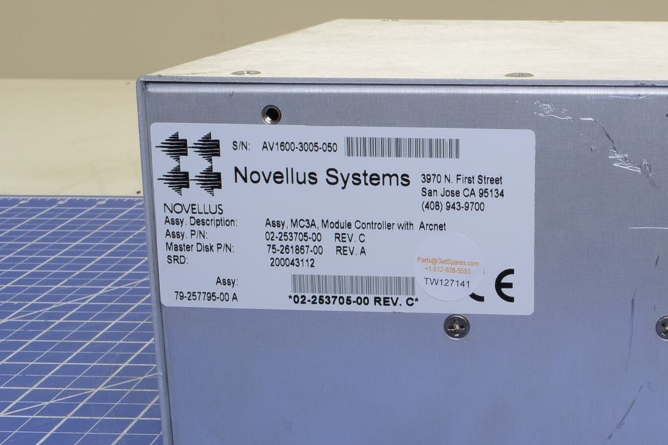 02-253705-00 / ASSY,MC3A,MODULE CONTROLLER ARCNET / NOVELLUS | eBay