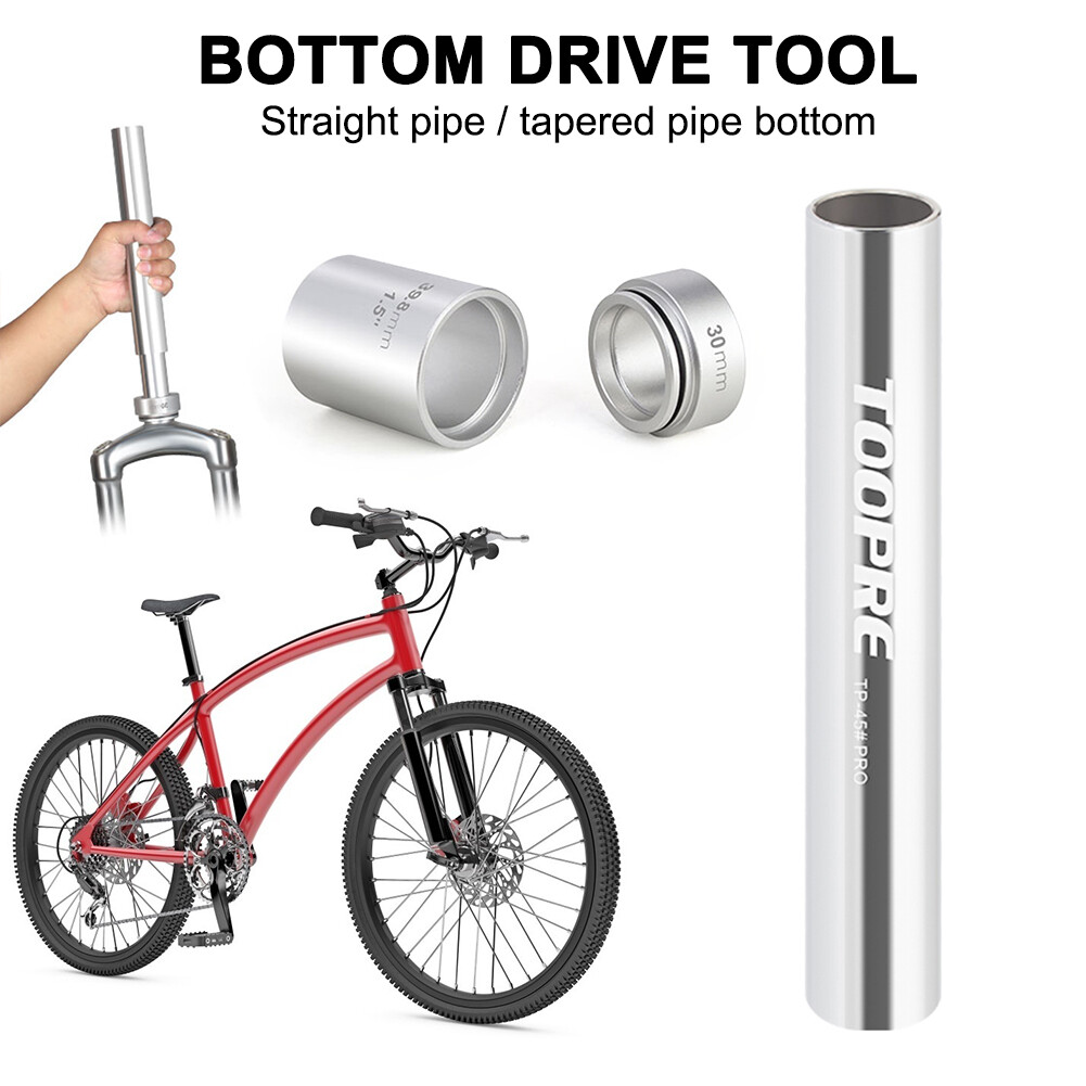 Mountain Bicycle Front Crown Setting Tool MTB Bike Bottom Gear ...