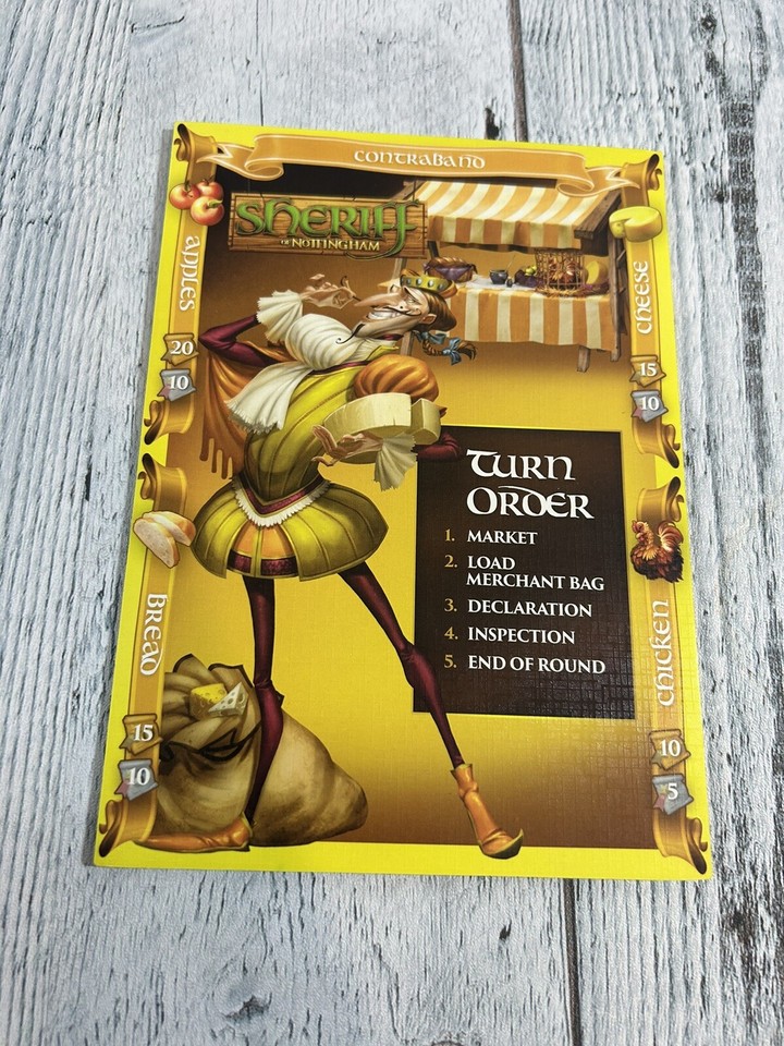 Sheriff of Nottingham (Yellow Merchant Stand) Official Extra ...