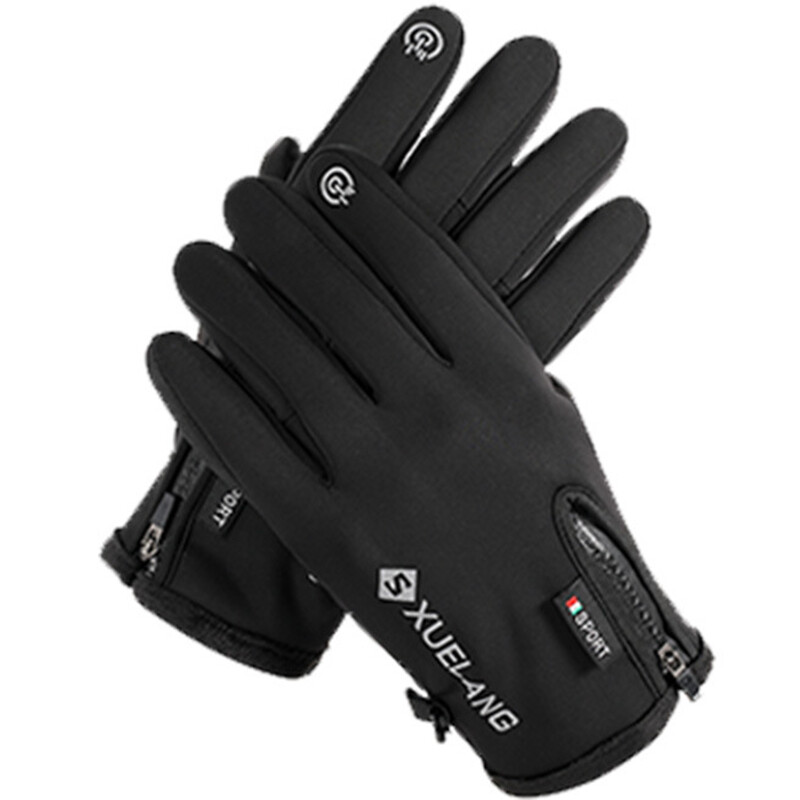 Winter Warm Cycling Glove Outdoor Windproof Waterproof Touch Screen ...