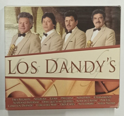 LOS DANDY'S - LOS DANDY'S - 2007 MEXICAN TRIPLE CD ALBUM, BOLERO | eBay