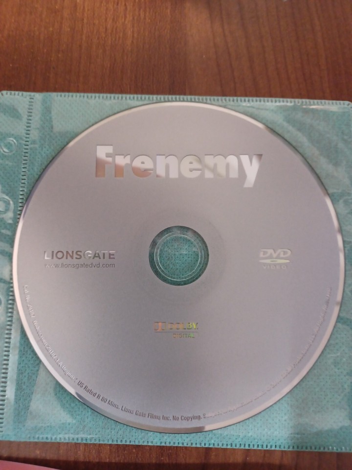 Frenemy (DVD & CoverArt ONLY) disc Like NEW 31398128366 | eBay