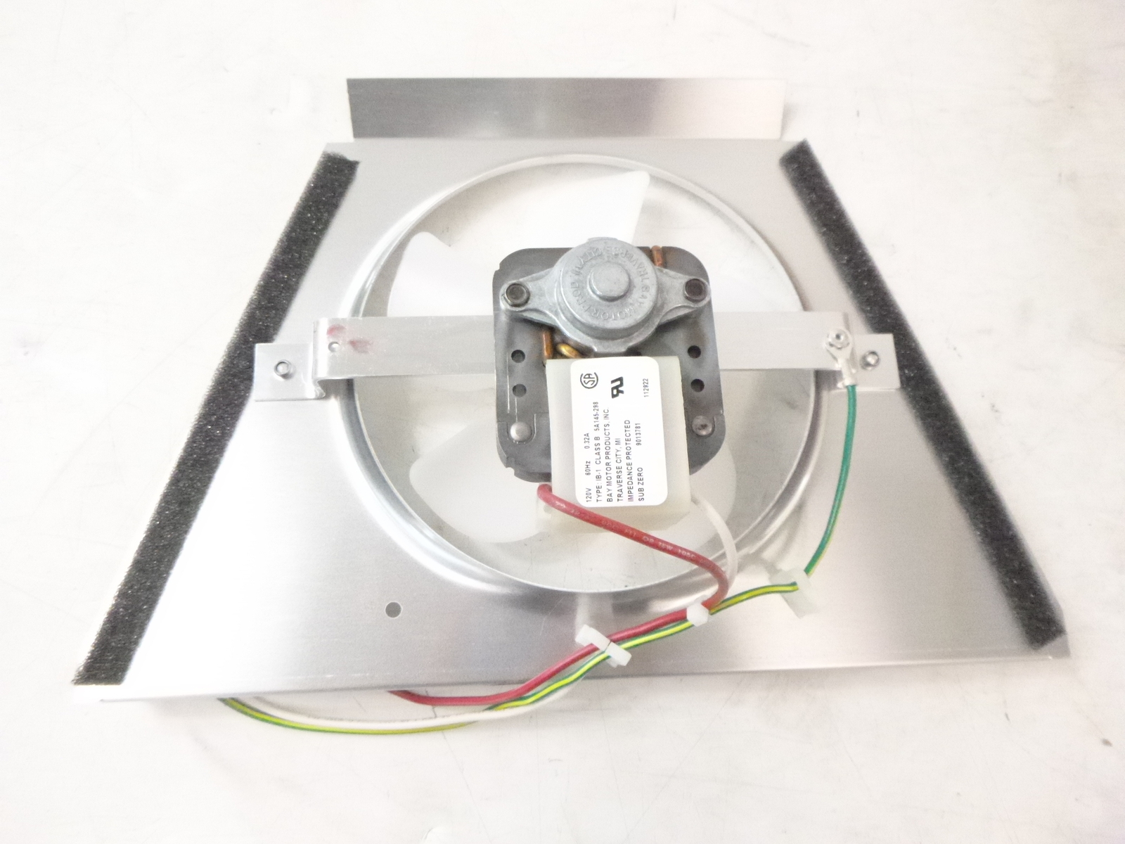 4201940 Sub-Zero Wolf Refrigerator Evaporator Fan Motor Assembly for ...