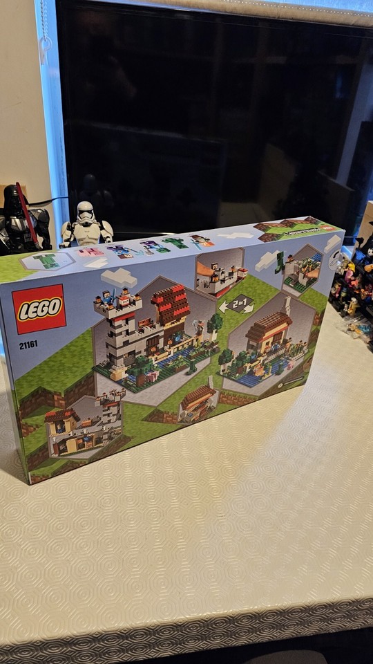 LEGO Minecraft: The Crafting Box 3.0 (21161) 5702016618280 | eBay
