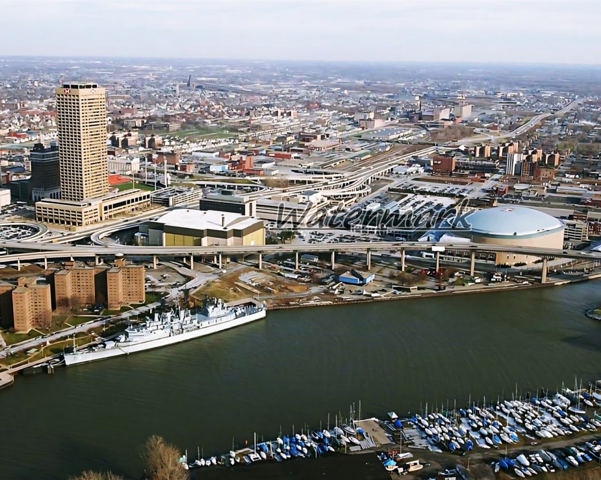 Buffalo Sabres Rink Areal