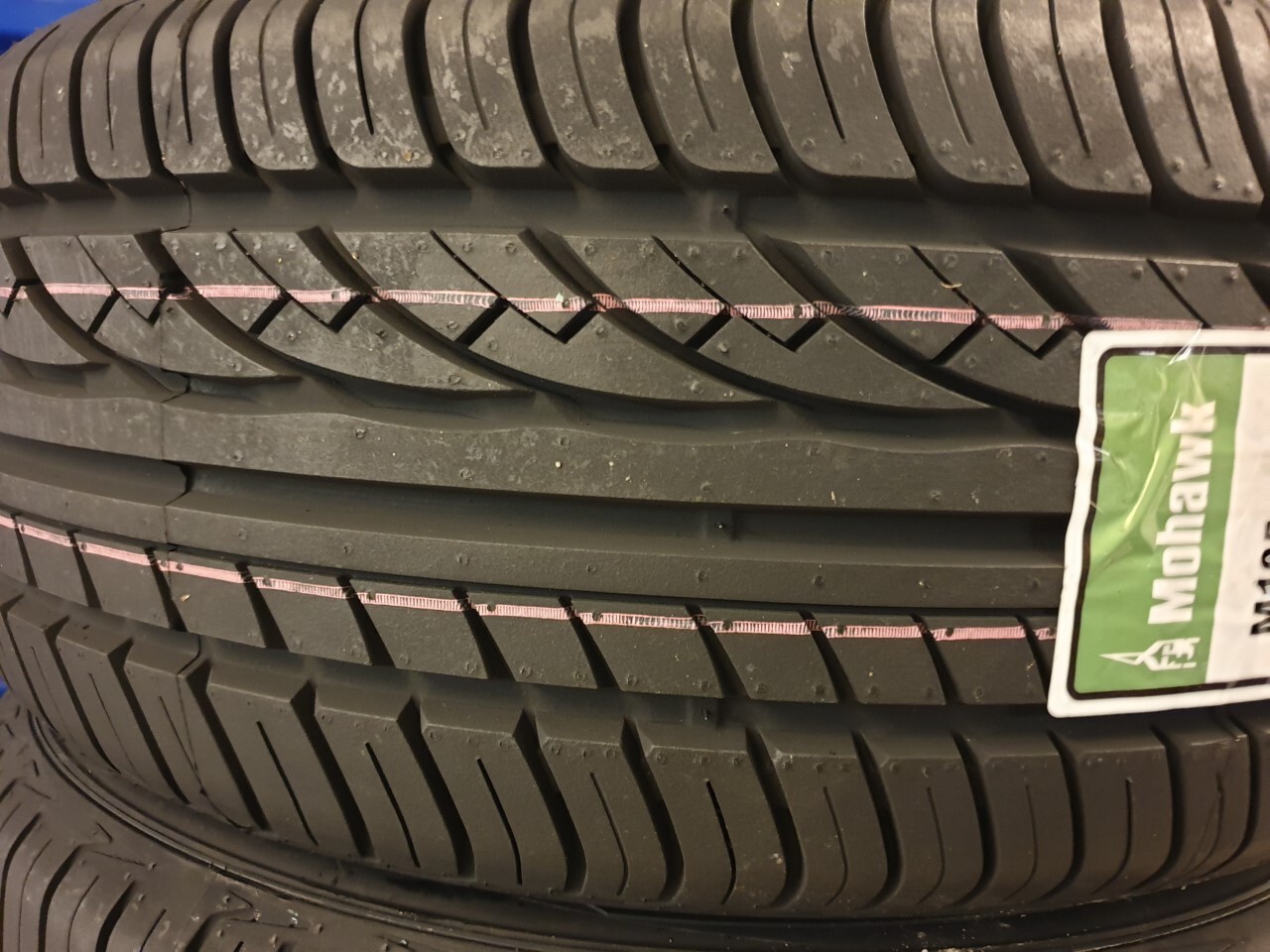 2X NEW CAR TYRES MOHAWK BY HANKOOK 205/50 ZR17 XL 93W A1 UHP 205 50 17 ...