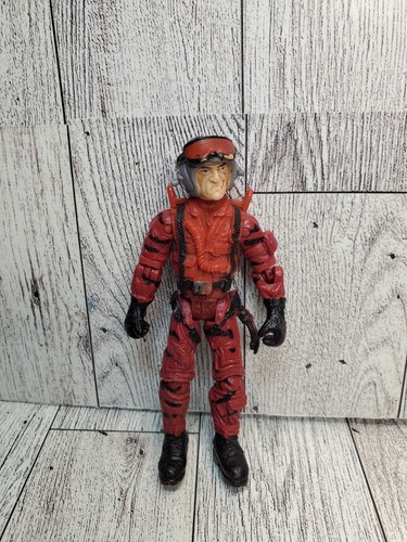The Corps Red Vulture Pilot Military Soldier 4" Toy Action Figure 2005 ...