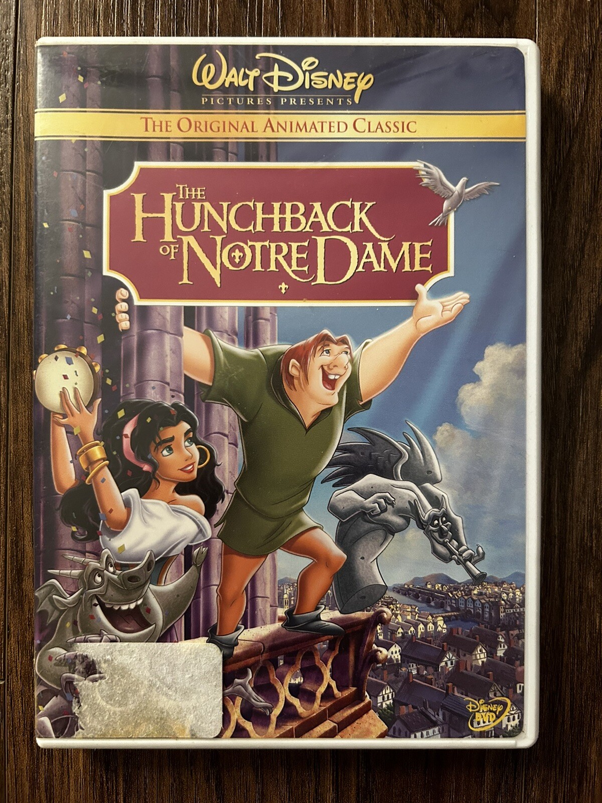 The Hunchback of Notre Dame (DVD, 1996) 786936160079 | eBay