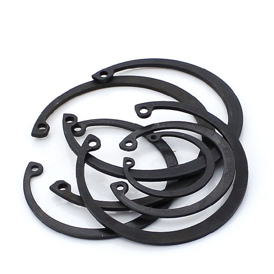 Select Ф7mm - Ф200mm Internal Retaining Rings Circlip Snap Ring 65MN ...