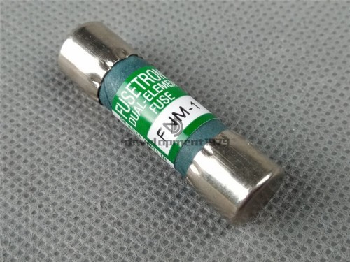 10PCS Bussmann FNM-1 (FNM-1) 1Amp 250Vac Time-delay Supplemental Fuses ...