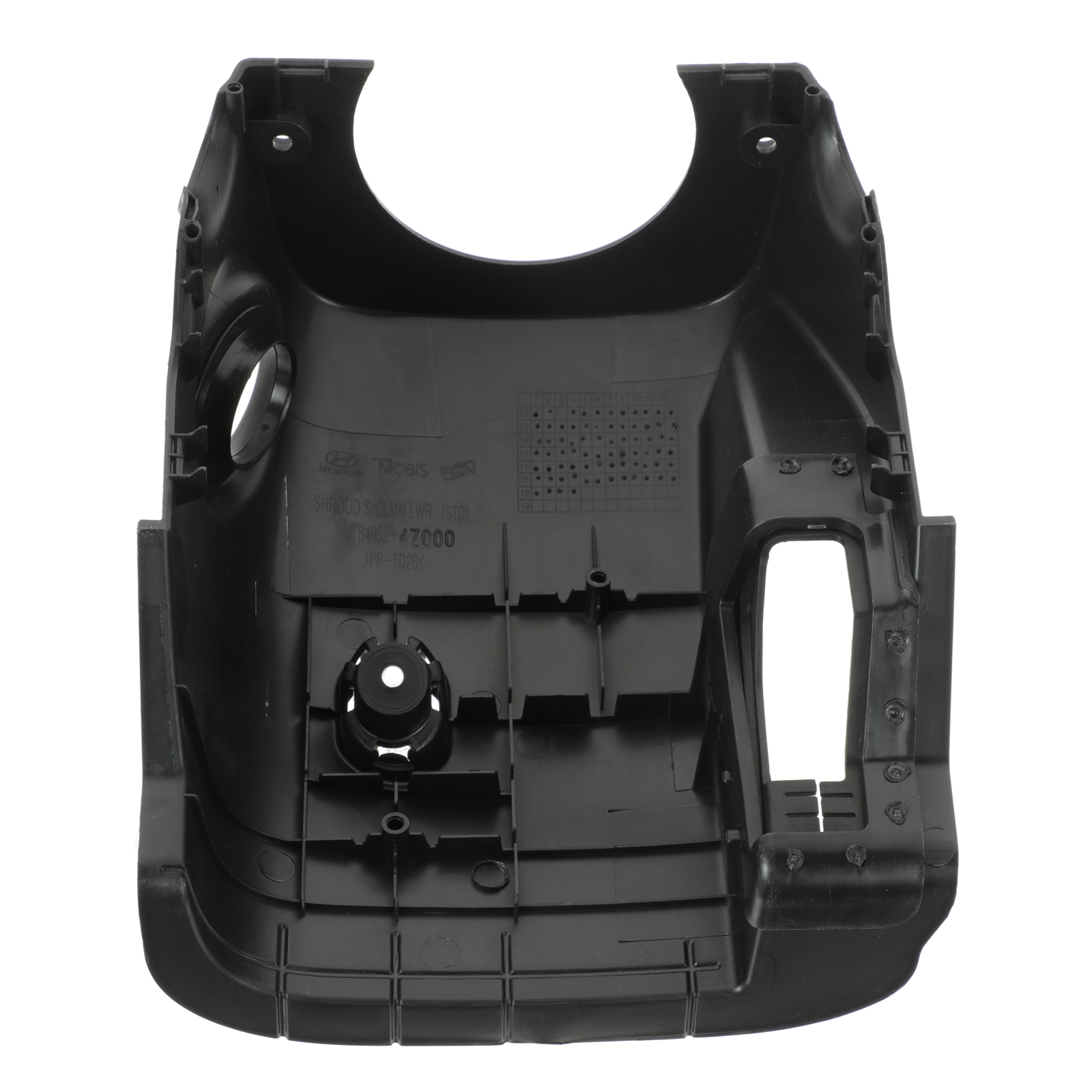 Genuine Hyundai Steering Column Cover 84852-4Z000-RYN for sale online ...