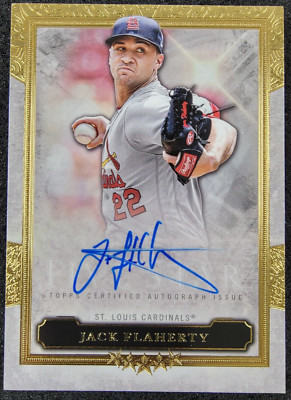2020 Topps Five Star Auto Jack Flaherty Autograph #FSA-JF Cardinals | eBay