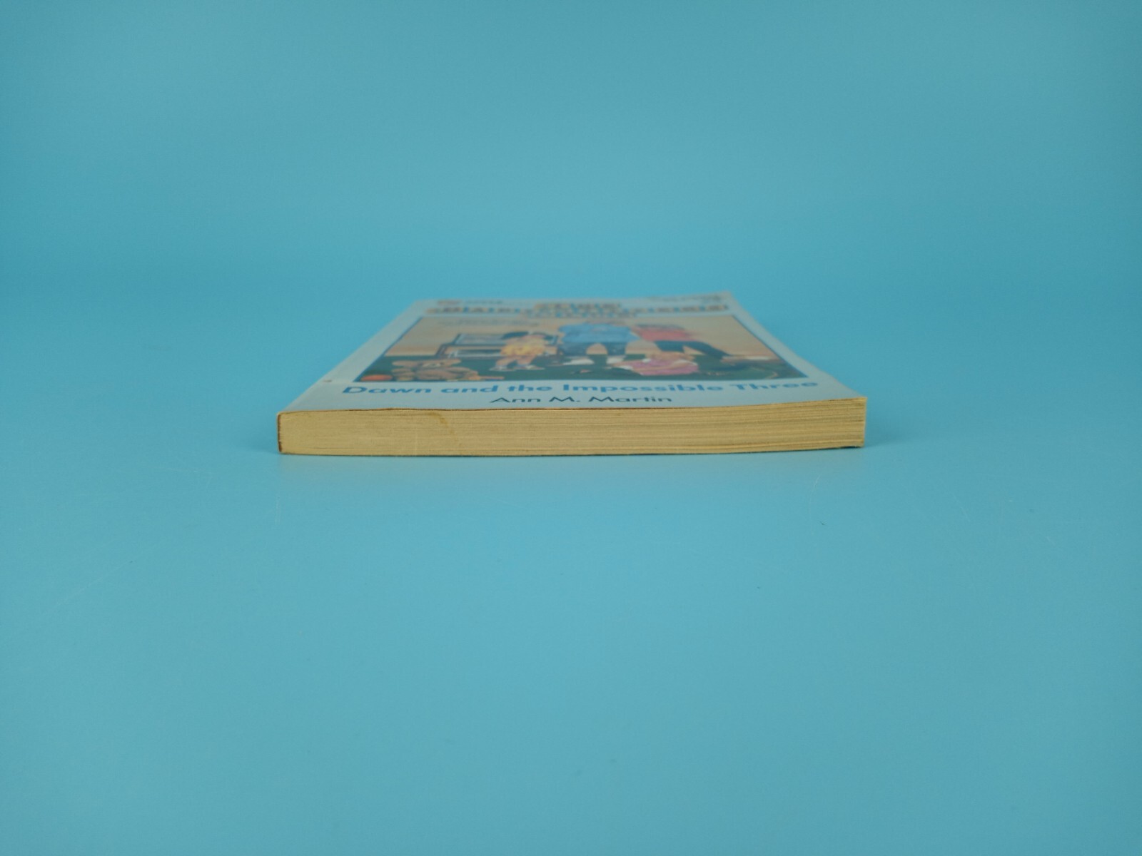 The Babysitters Club #5 Dawn and the Impossible Three 1987 Paperback ...