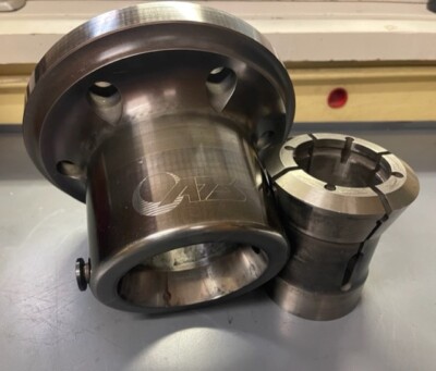 ATS Collet Chuck Nose Hardinge S26 w/Master Collet 42680A-C16 A8-S26HS ...