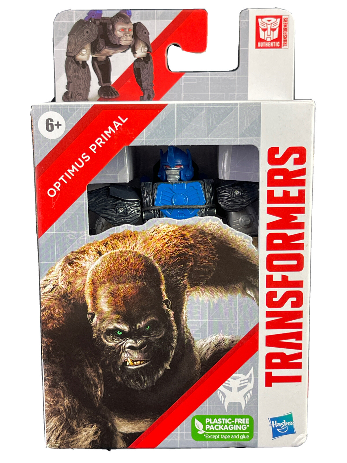 Hasbro 2023 Transformers Authentics Optimus Primal Noble Maximal Leader ...