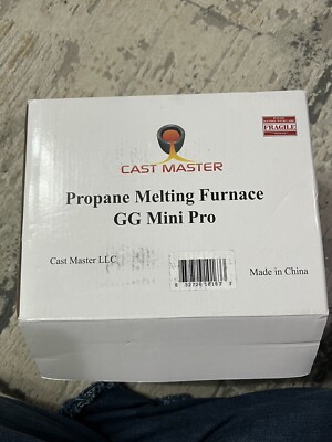 CAST MASTER Propane Melting furnace GG Mini Pro | eBay