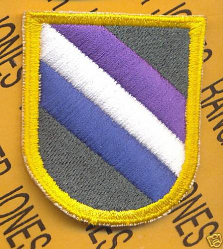 422d Civil Affairs Bn Airborne CAPOC beret flash patch | eBay