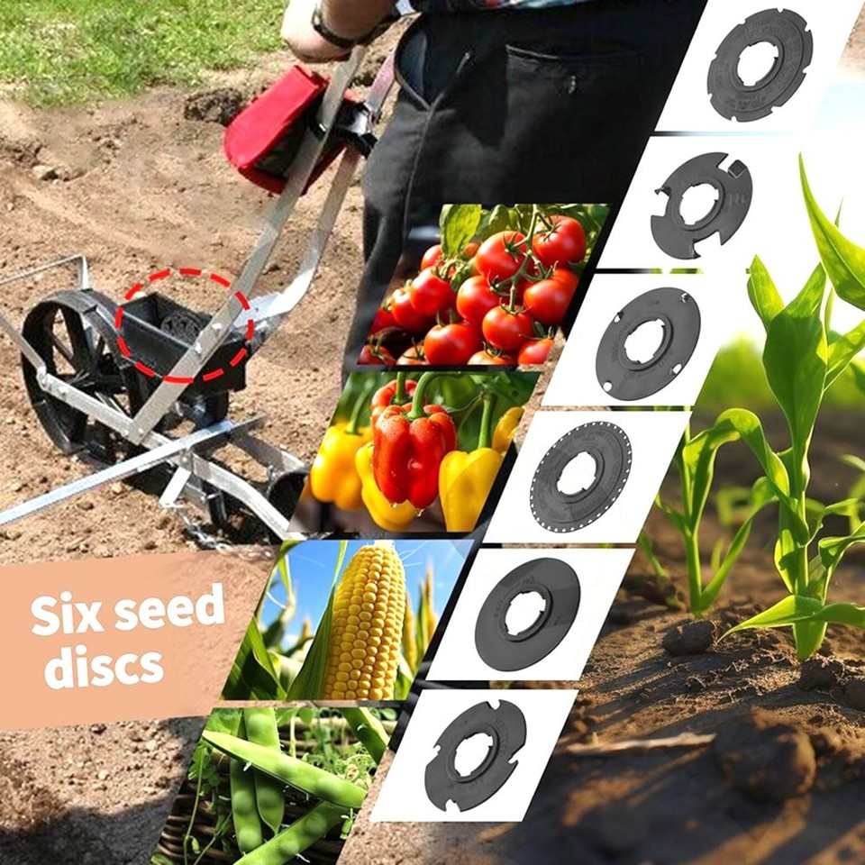 Plastic Garden Tray Set of 12 for Managing For Plant Spacing and Growth ...