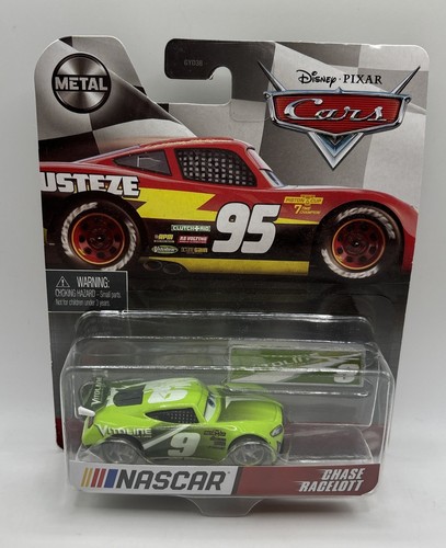 Disney Pixar Cars 2021 NASCAR Edition Chase Racelott #9 1:55 Scale | eBay