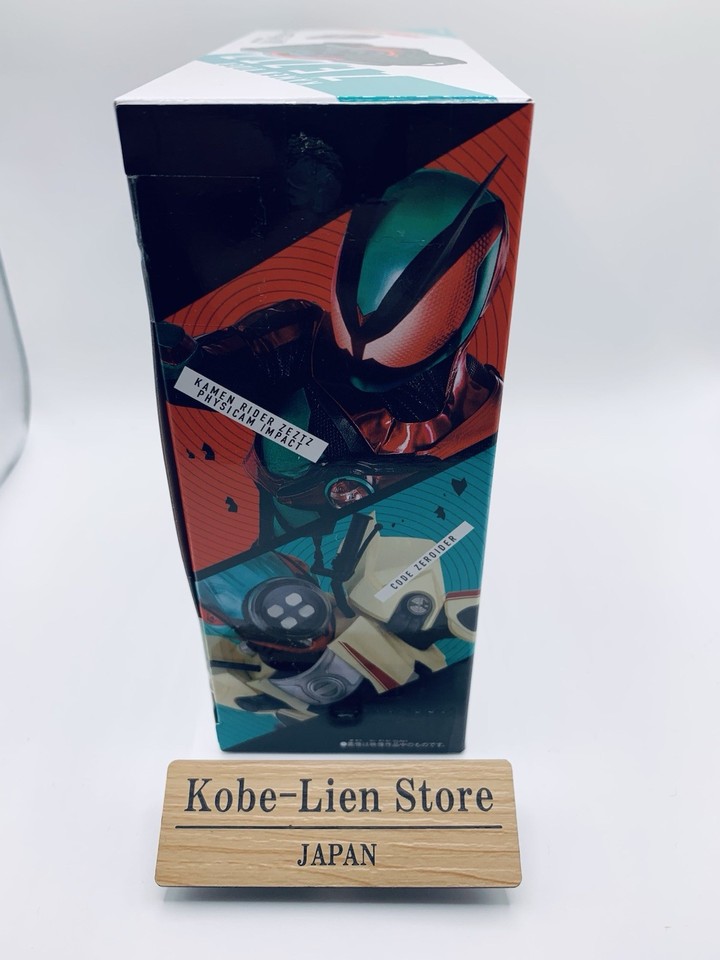 Bandai Kamen Rider Zeztz DX Zeztz Phone & Cylinder & Faiz & Build ...