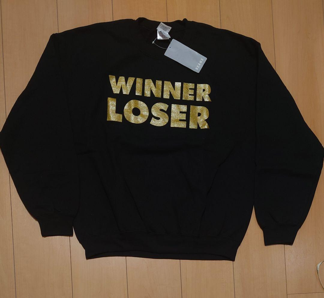 Sub Pop Beams Collab Sweatshirt Black Gold Print Size… - Gem