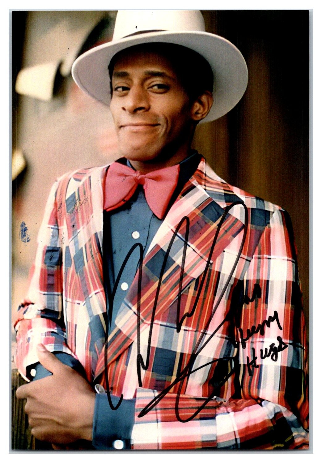Antonio Fargas Huggy Bear Starsky & Hutch Hand Signed 4x6 Photo TC46 ...