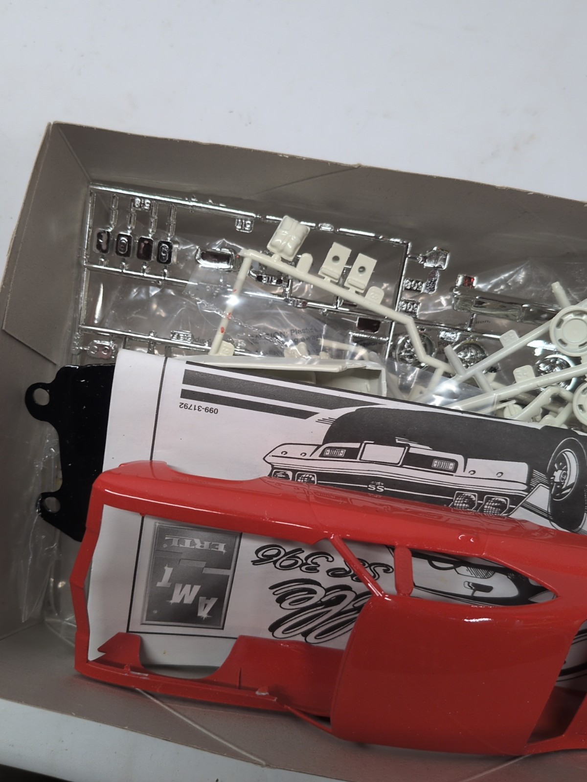 Lot(4) Model Kits 65, 70 & 69 Chevelle 64 Vette Kits Started Selling As ...