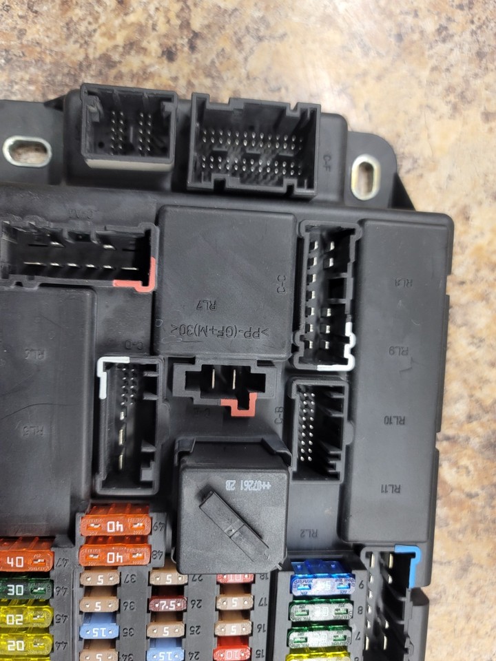 OEM 2007-2014 MINI COOPER R56 FRONT SAM FUSE BOX RELAY FUSES RELAYS ...