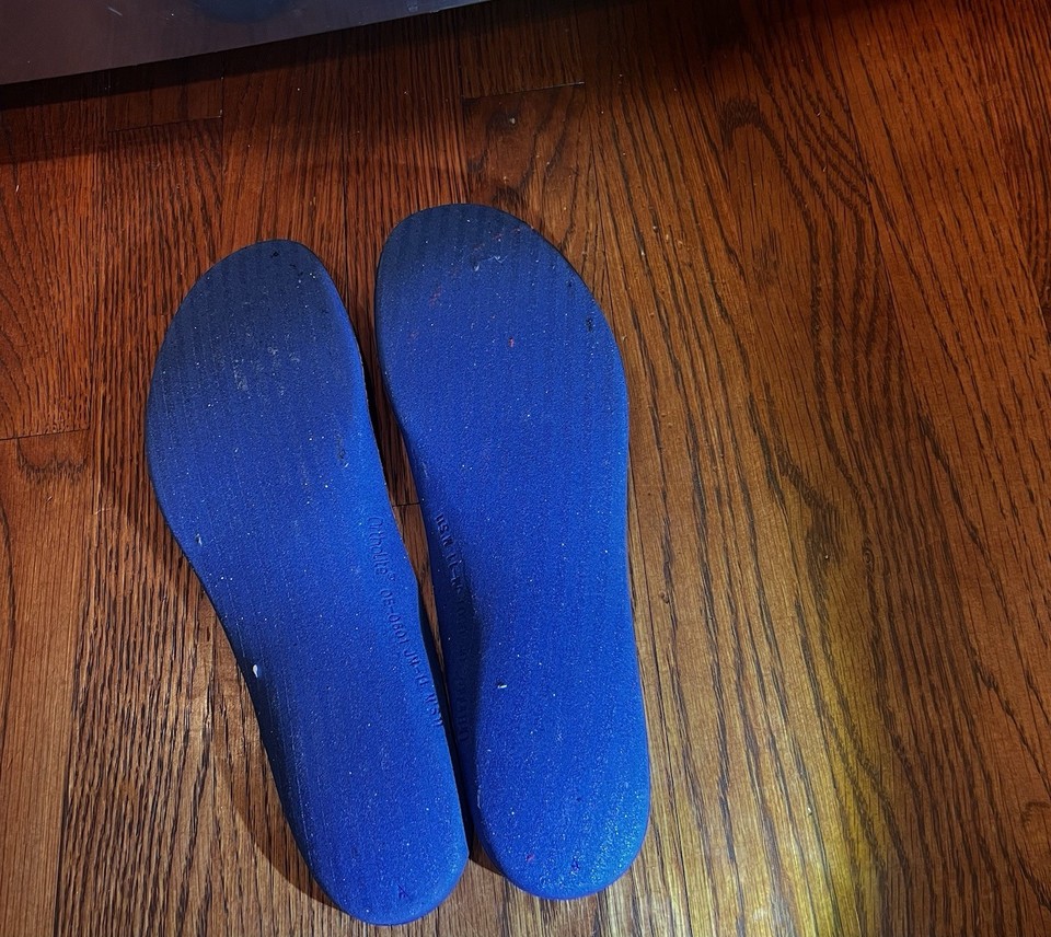 Size 11-11.5M Nike Air Jordan Insole Red | eBay