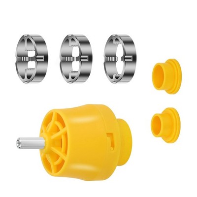 1PC PVC Thread Maker Tool Pipe Threader Plumbing Tool with 3 Dies ...