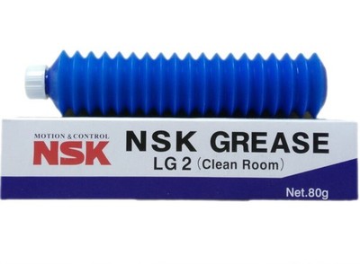 NSK Grease LG2 ( Clean Room ) 80 gram Tube 2.8 oz New in box free ship ...