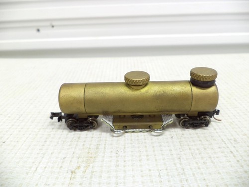 CMX N-scale brass Track Cleaning car, (je) | eBay