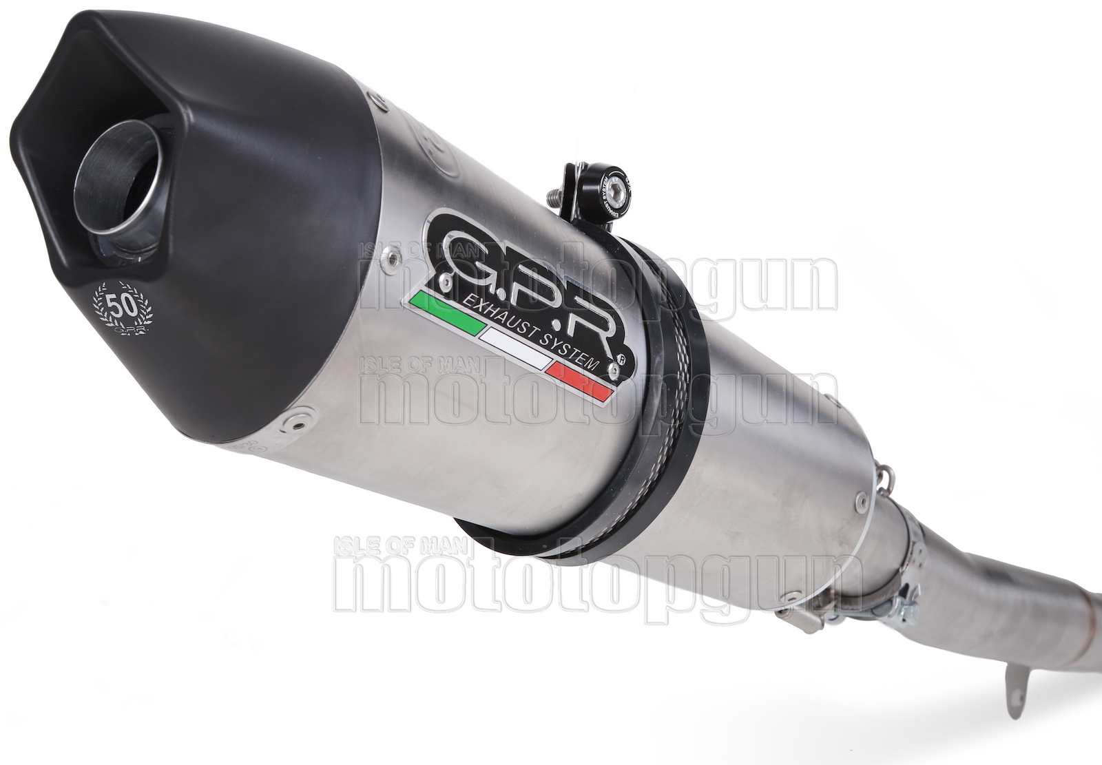 GPR EXHAUST HOM GPE ANNIVERSARY TITANIUM BMW R 1200 R 2011 11 2012 12 ...