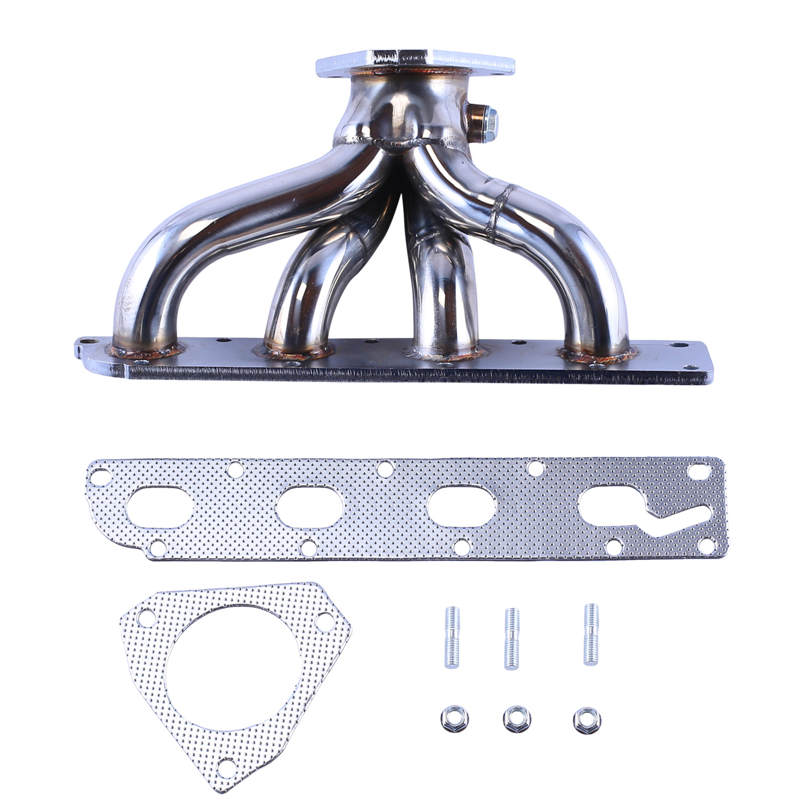 For 2005-2010 Chevrolet Cobalt/HHR 2.2/2.4 Stainless Steel Manifold Header